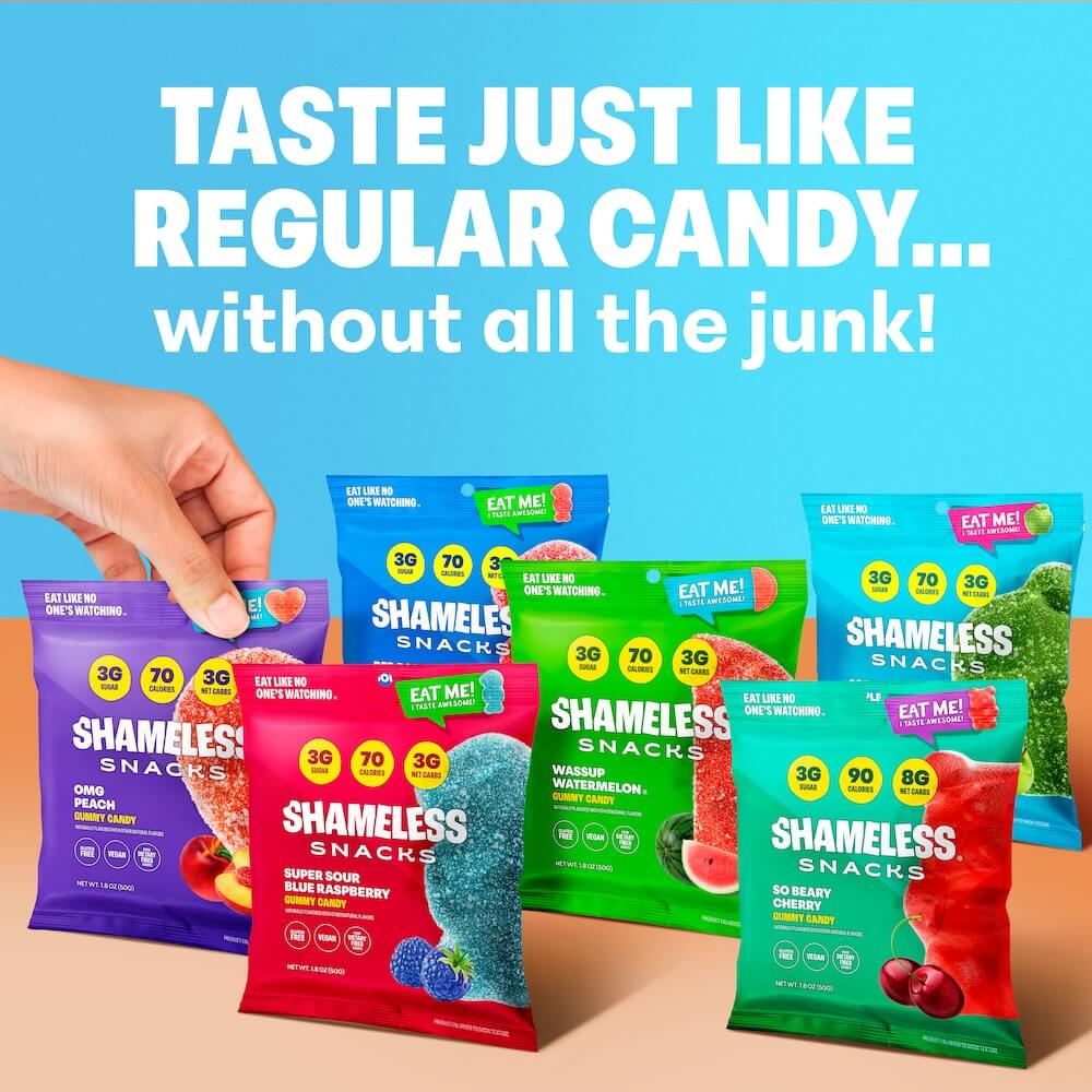 Shameless Super Variety Pack – Shameless Snacks