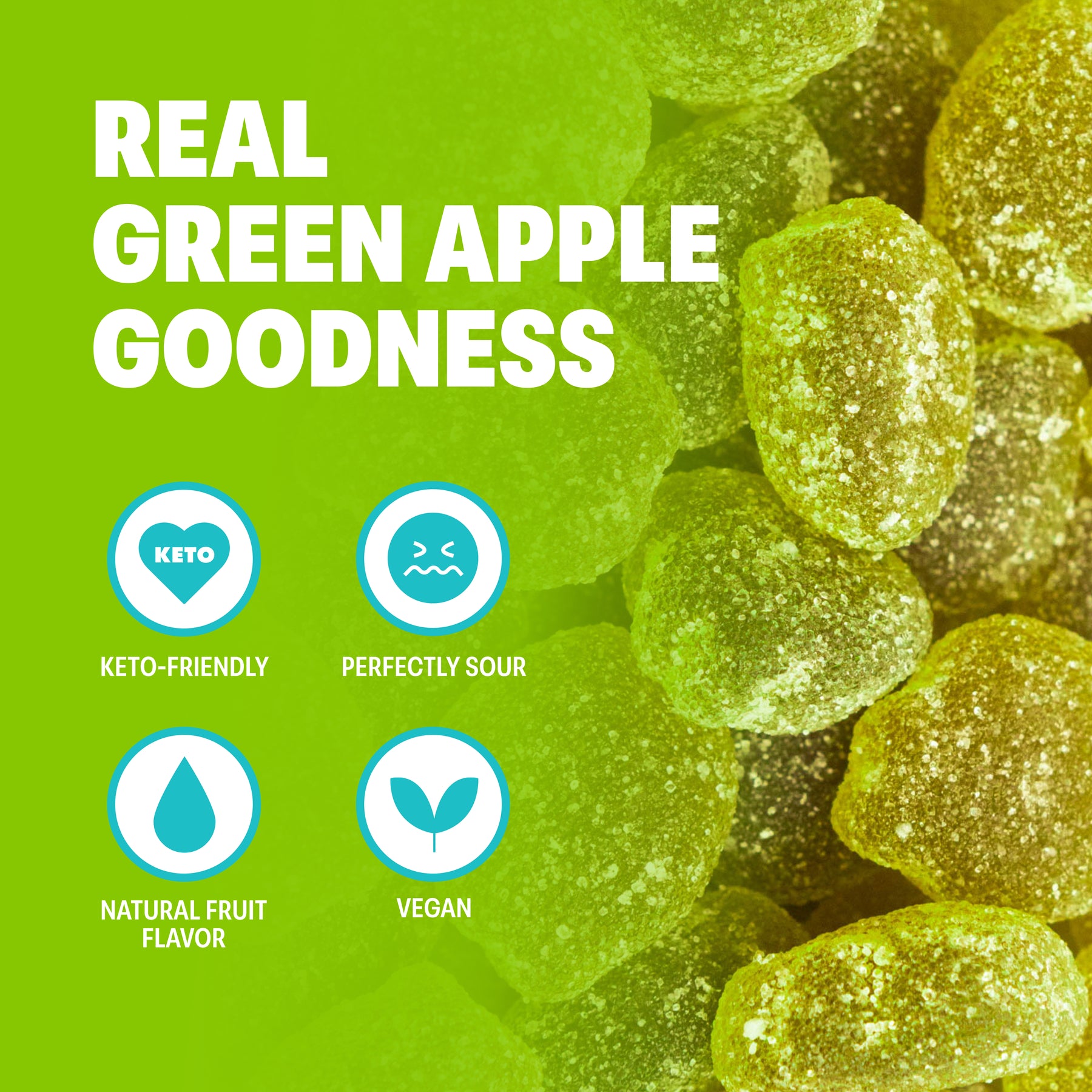 Green Apple Blast – Shameless Snacks