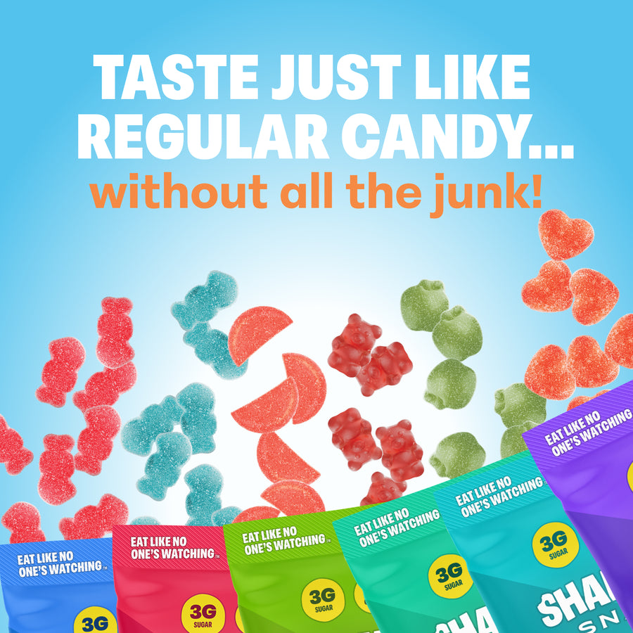 Shameless Super Variety Pack – Shameless Snacks