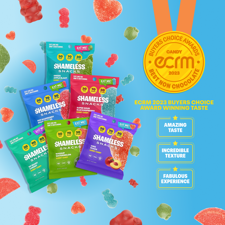 Shameless Super Variety Pack – Shameless Snacks