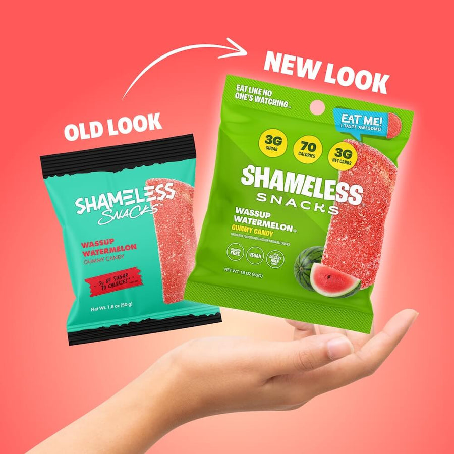 Shameless Snacks Wassup Watermelon Gummies