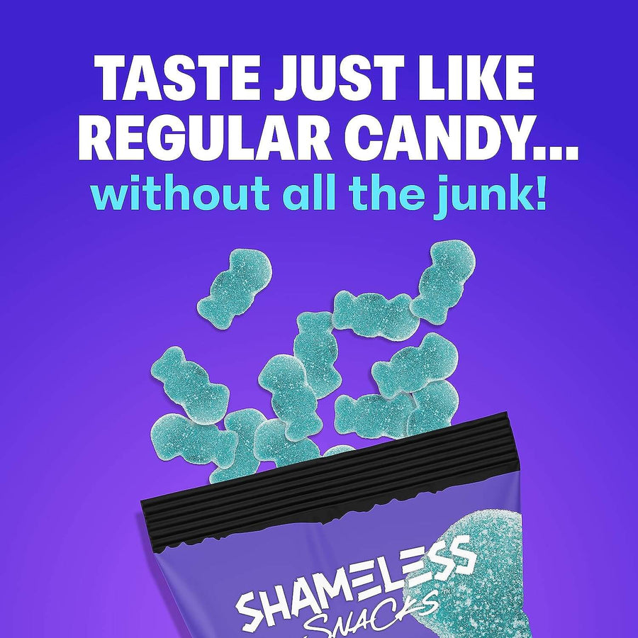 Super Sour Blue Raspberry – Shameless Snacks