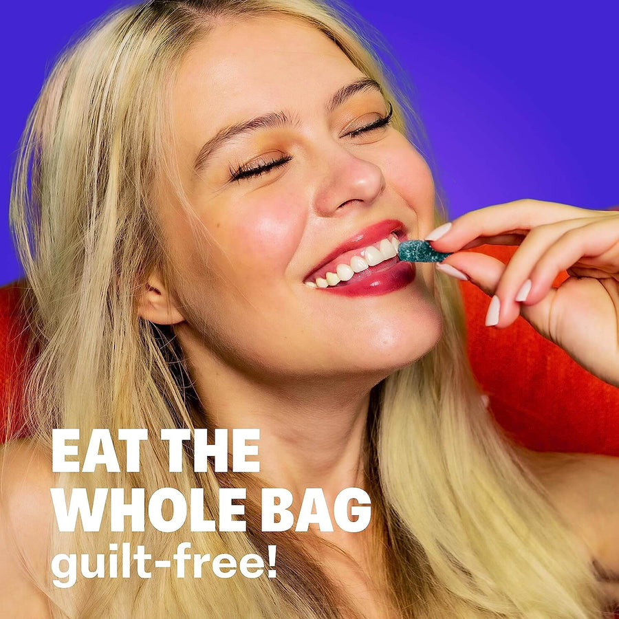 Super Sour Blue Raspberry – Shameless Snacks